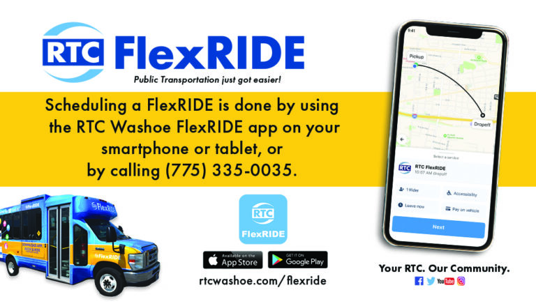 FlexRIDE On-Demand Service – RTC Washoe